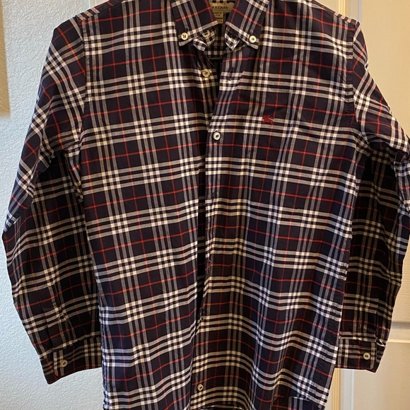 Burberry | Shirts & Tops | Burberry Button Down Shirt | Poshmark